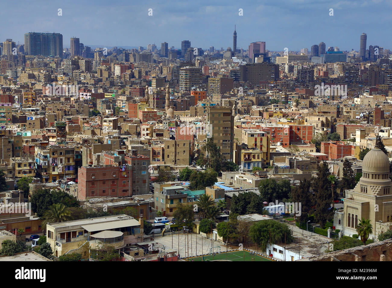Cairo skyline hi-res stock photography and images - Alamy