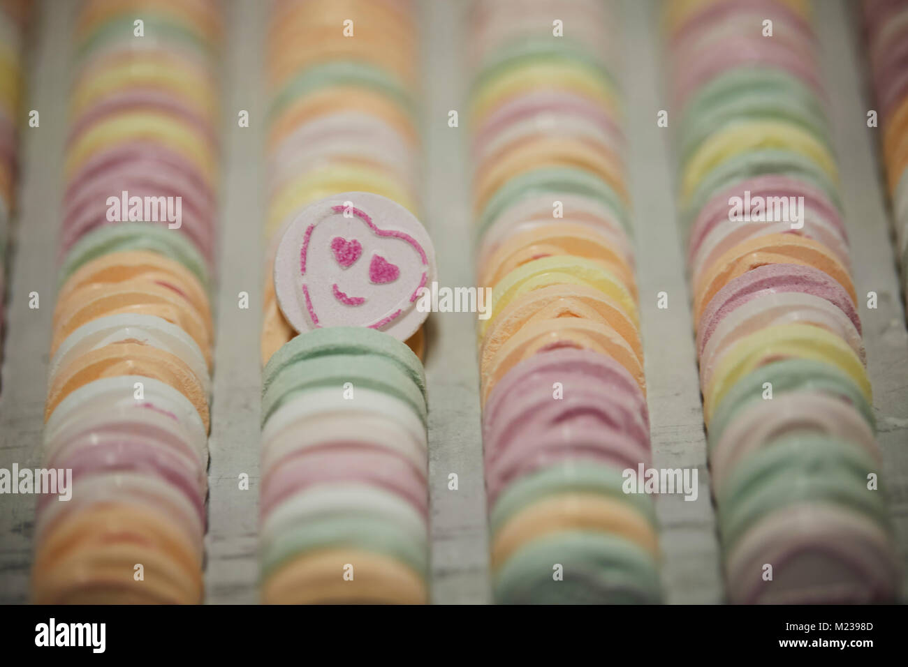 Swizzels Matlow Love Hearts Sweets High Resolution Stock Photography ...