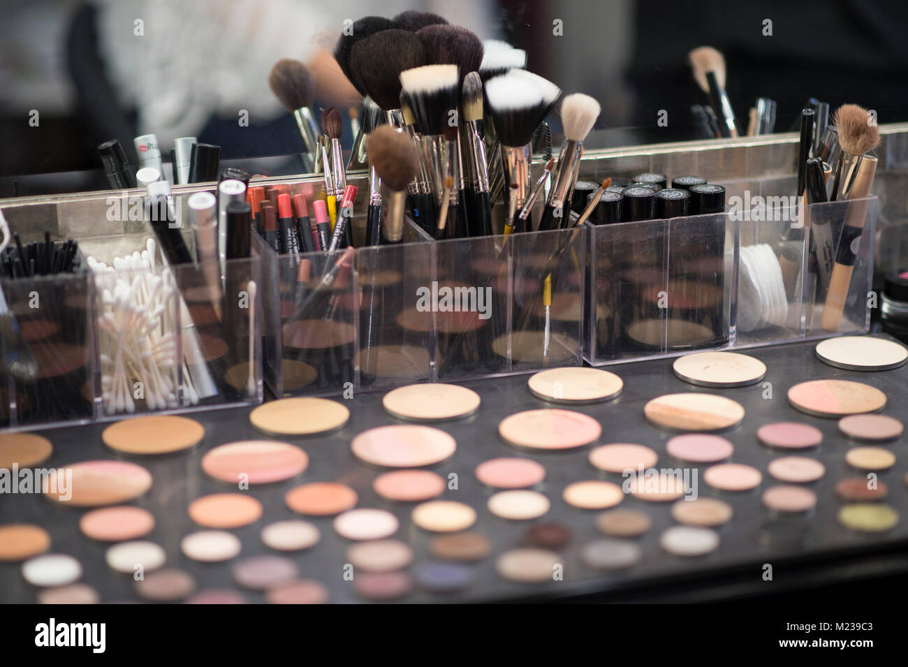 UNITED STATES - 01-12-2018: Christina Gatsby owner of the Be Beauty ...