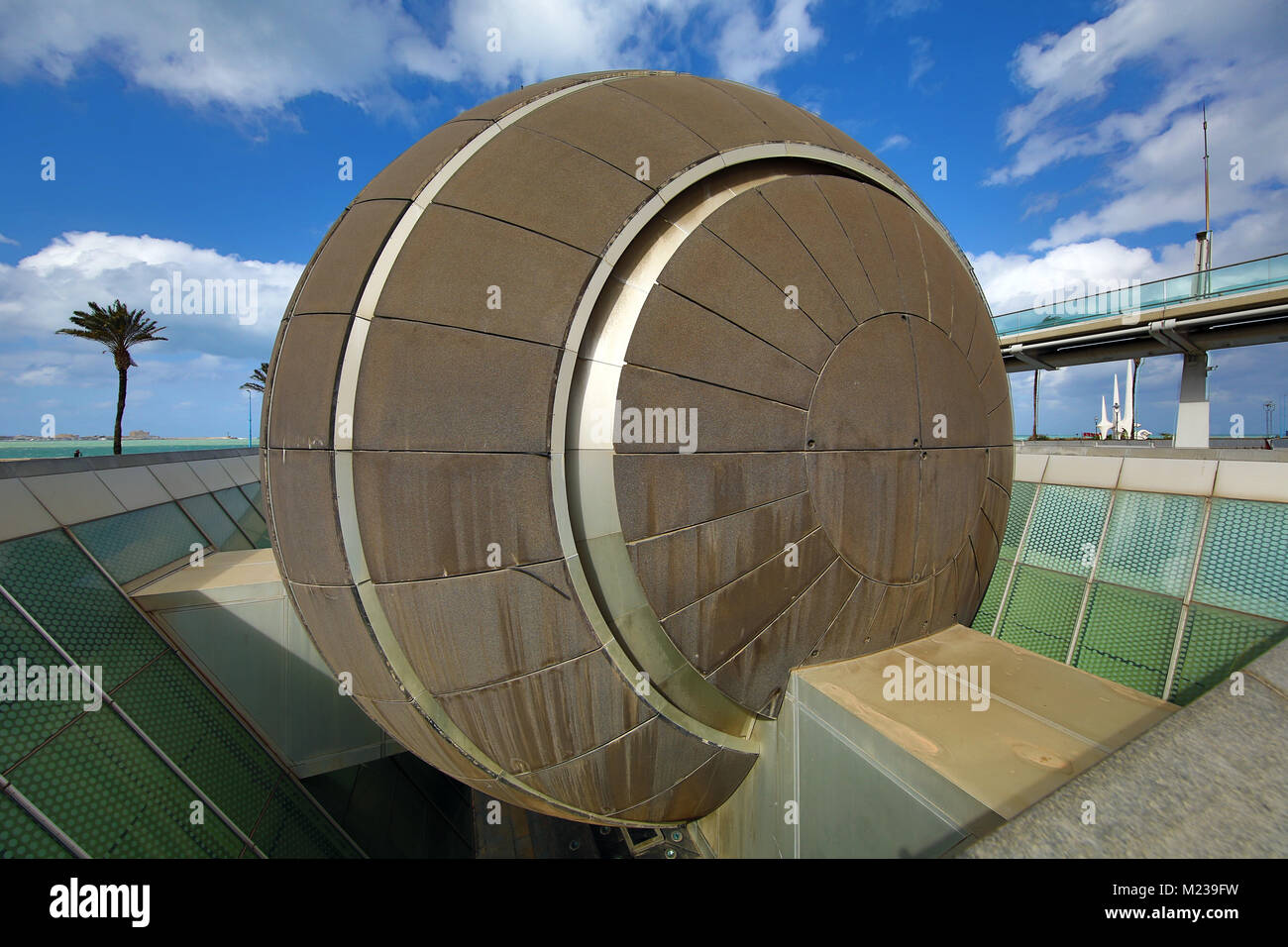 Planetarium Science Center at the Bibliotheca Alexandrina, the new ...