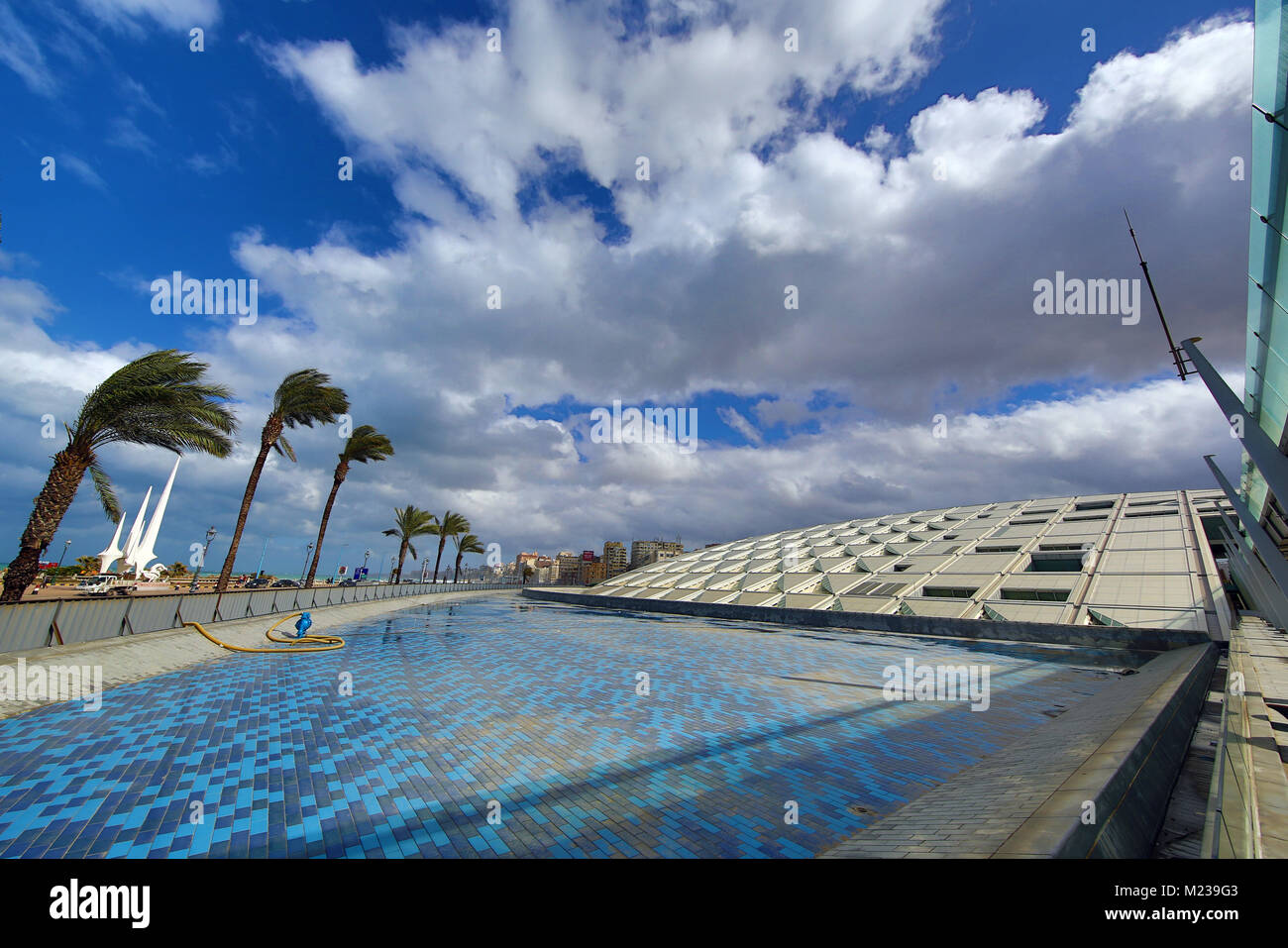 Library of alexandria hi-res stock photography and images - Alamy