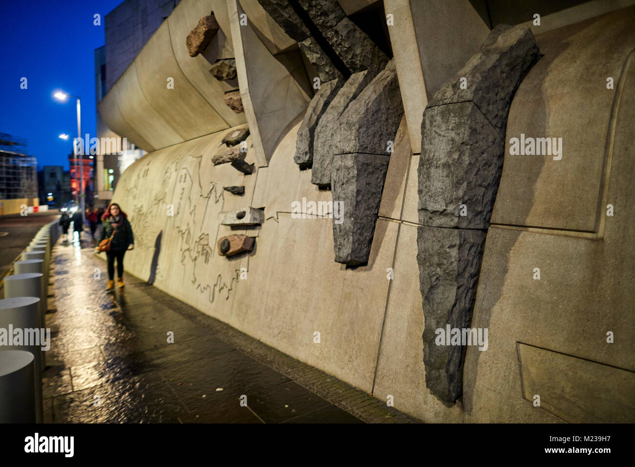 Edinburgh capital city of Scotland, Beneath the Canongate Building ...