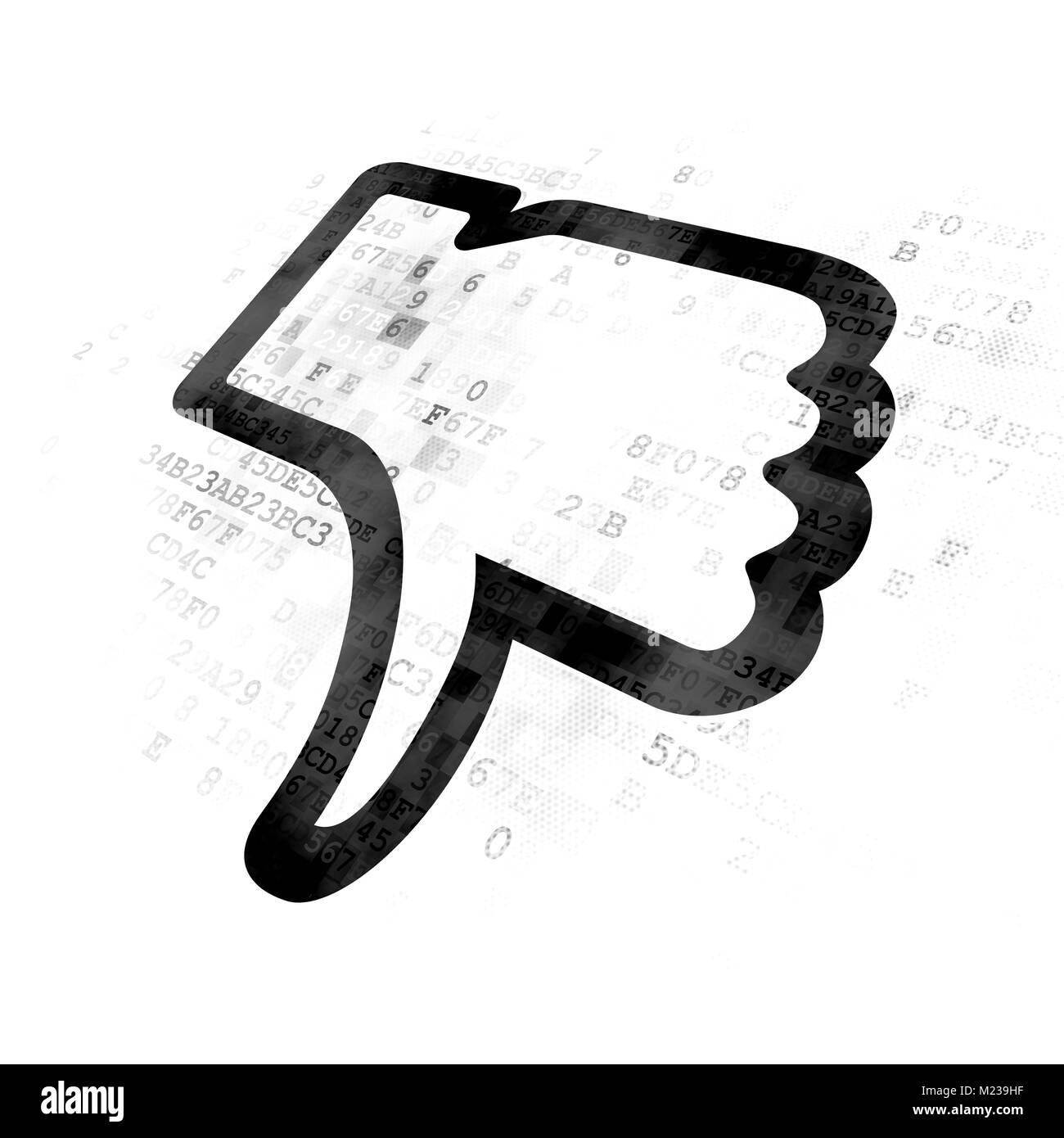 Digital society Black and White Stock Photos & Images - Alamy