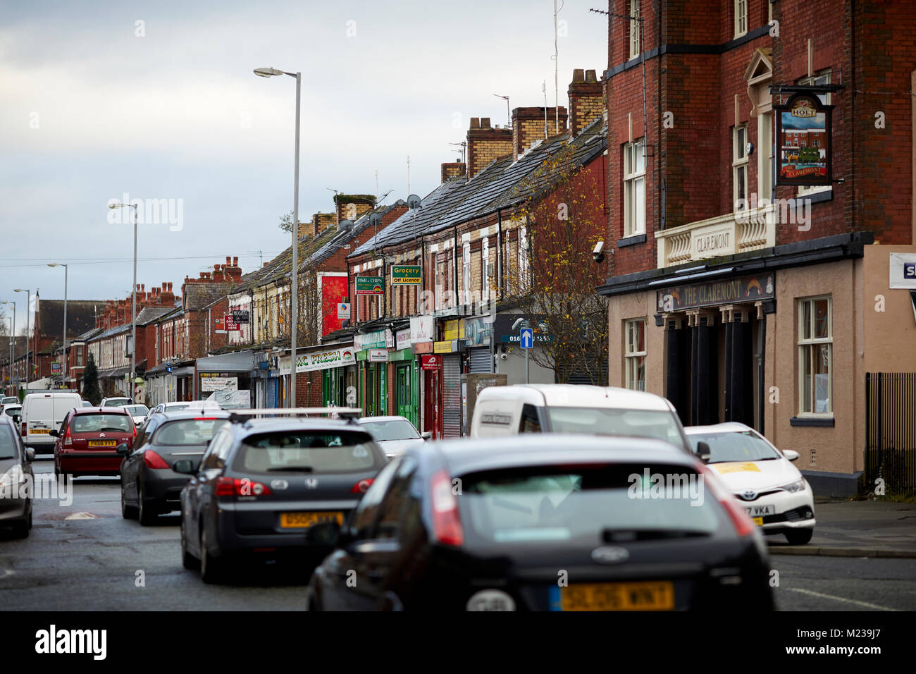 Moss side manchester hi-res stock photography and images - Alamy