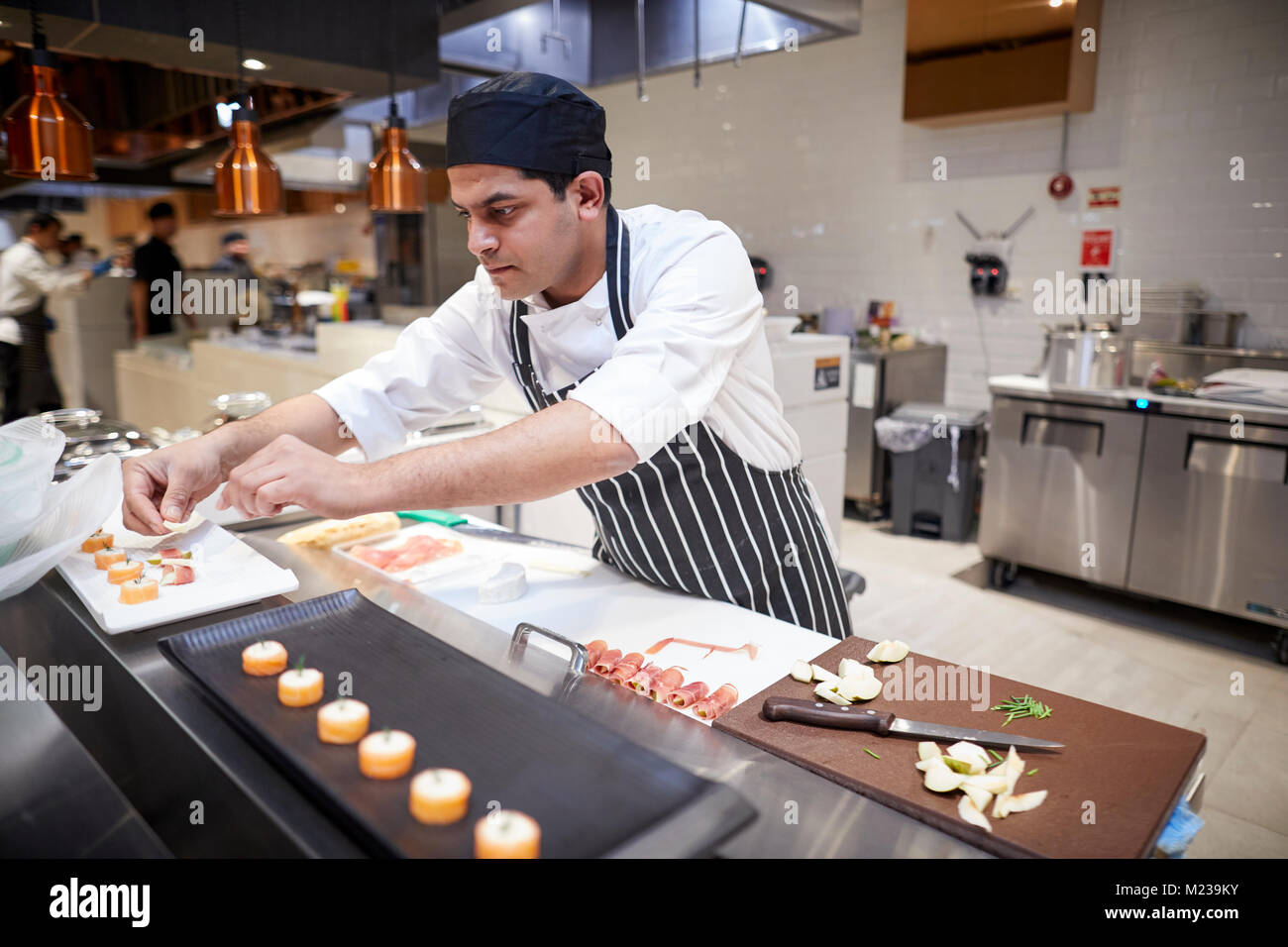 COSMOS international buffet restaurant on Deansgate Manchester Stock ...