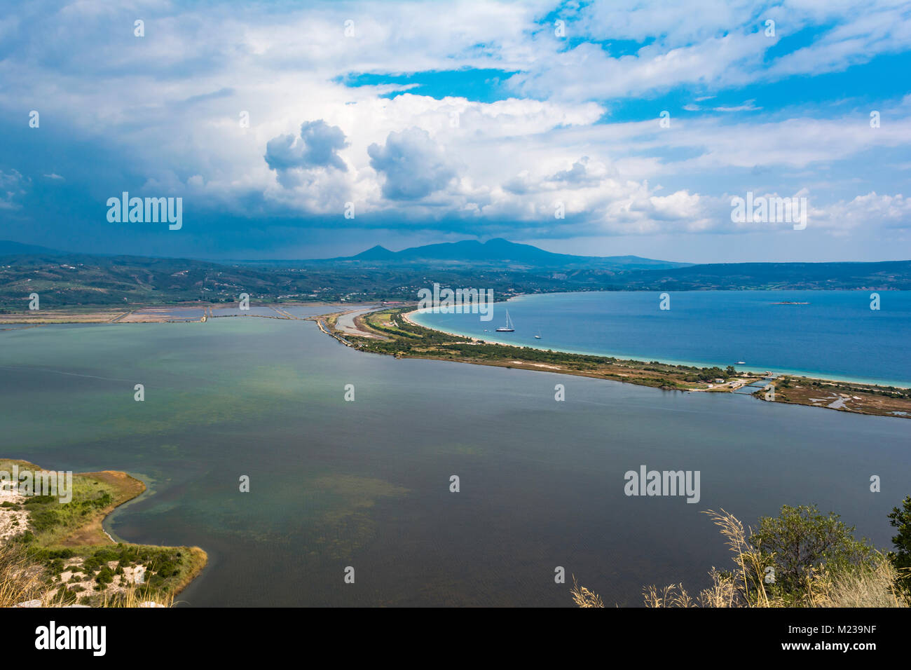 Peloponnese divari beach hi-res stock photography and images - Alamy