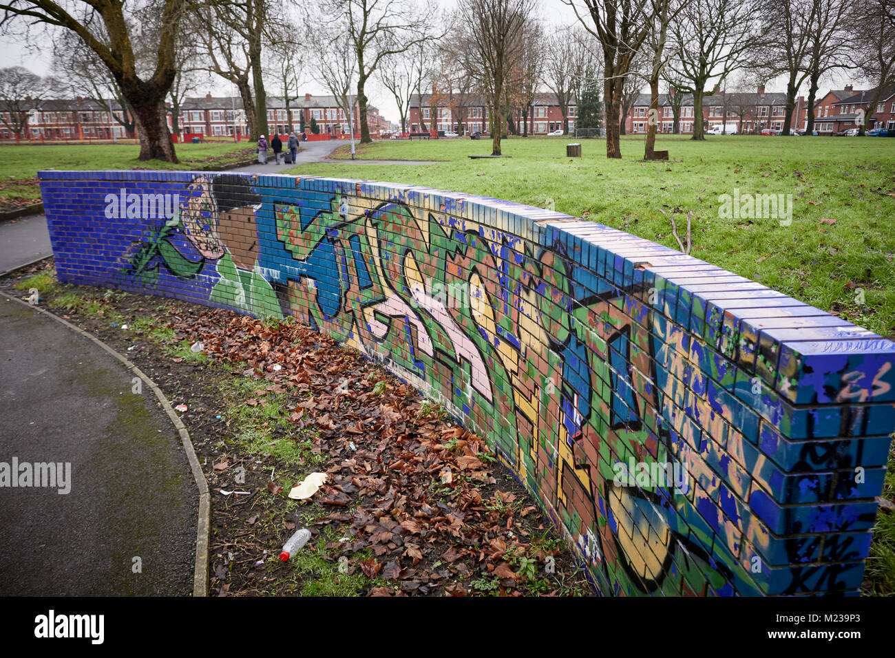 Moss Side Community Park (aka Broadfield Park) Jessie James RIP ...