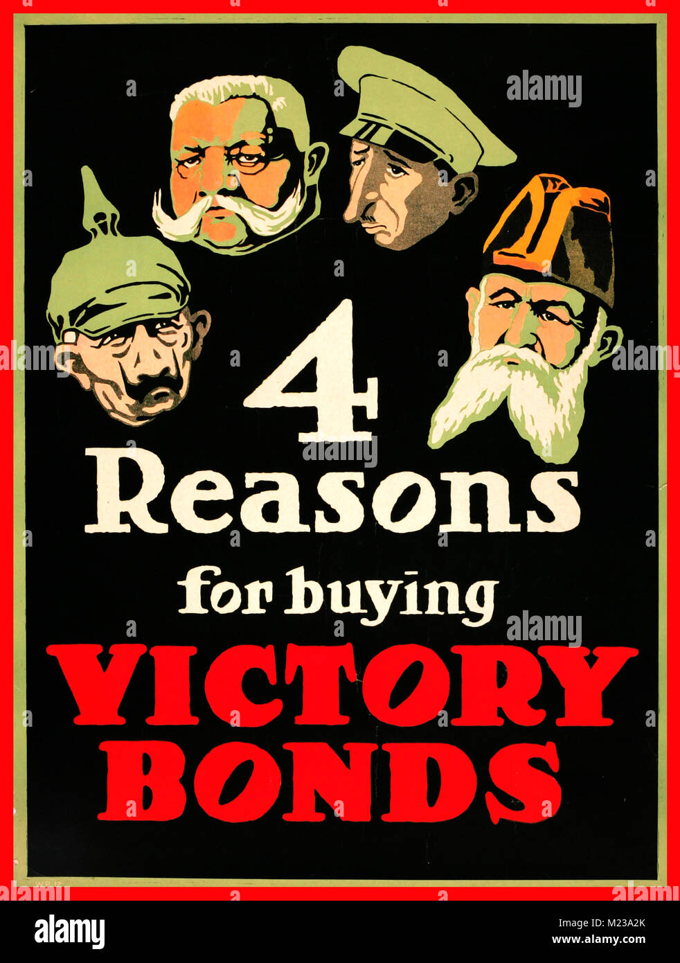 German propaganda poster ww1 hi-res stock photography and images - Alamy