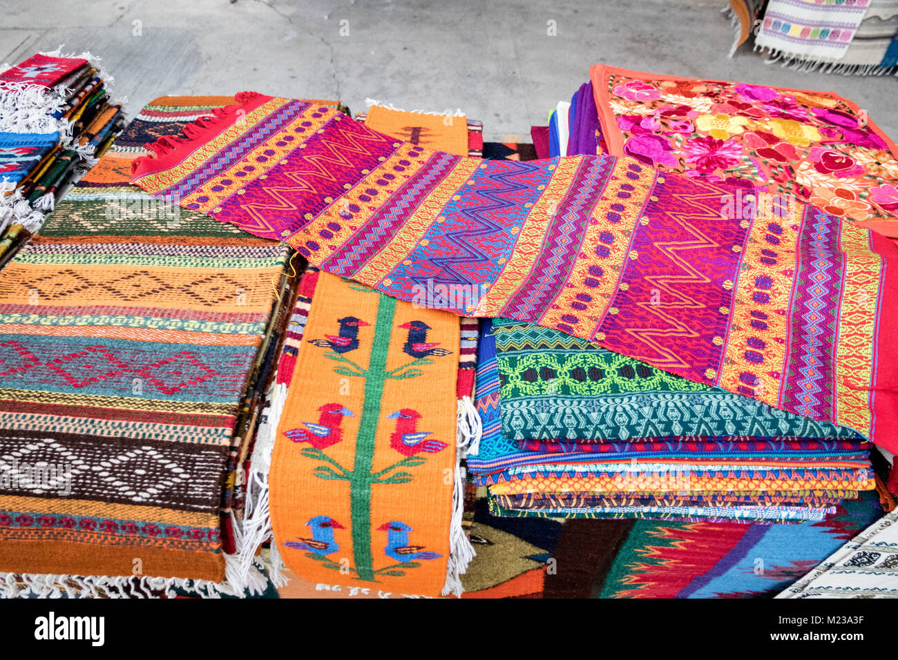 Latin American Textile Mexico Stock Photos & Latin American Textile ...