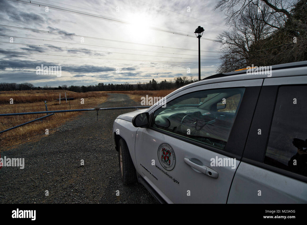 UNITED STATES - 01-22-2018: The future site of the future DC United ...