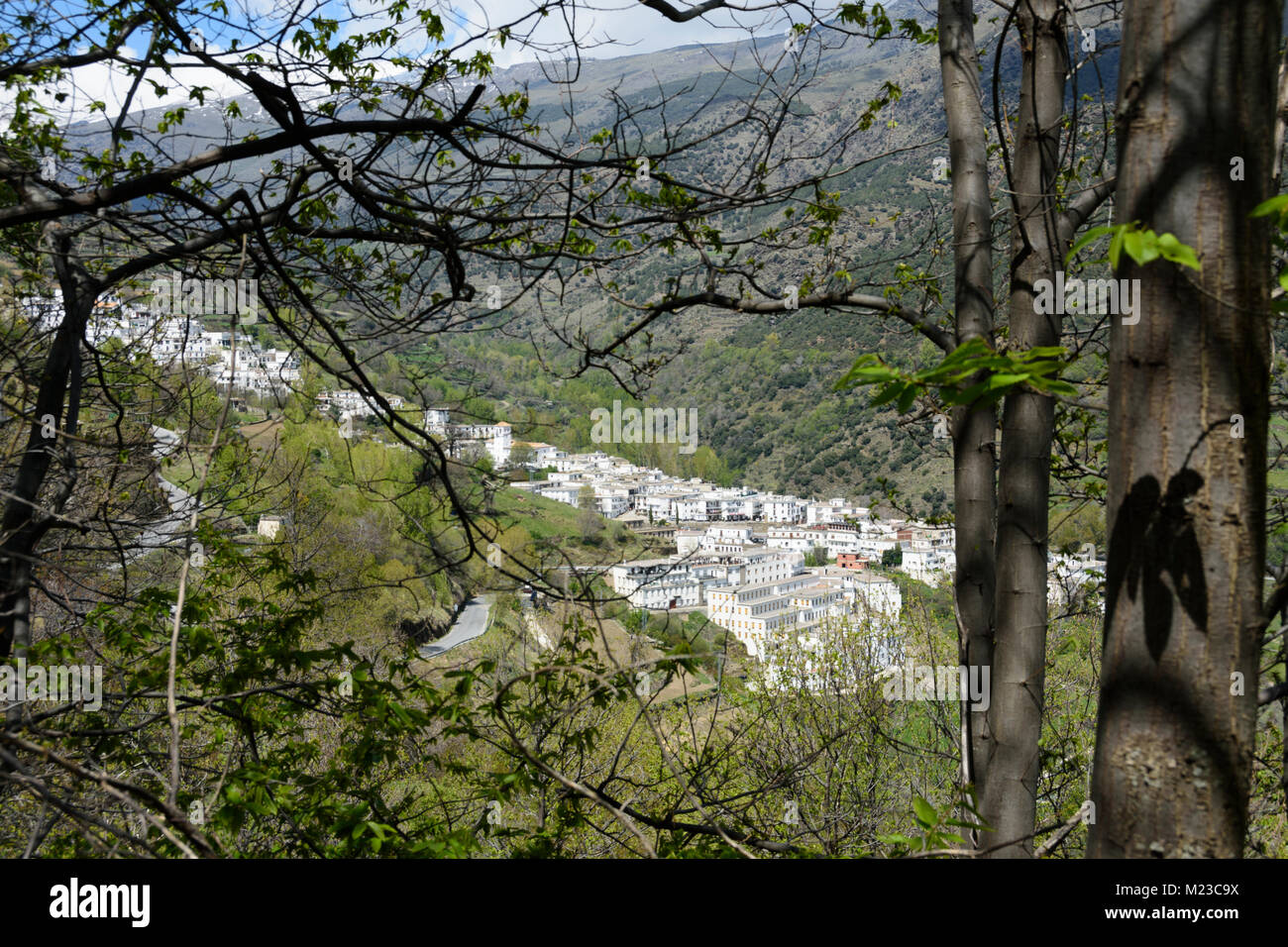 Sierra Nevada, Trevelez, Spain Stock Photo - Alamy