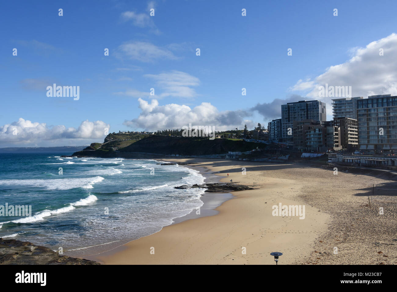 Newcastle coastline and beach hi-res stock photography and images - Alamy