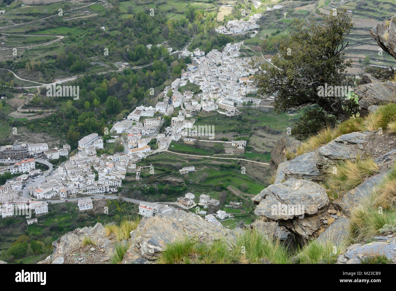 Sierra Nevada, Trevelez, Spain Stock Photo - Alamy