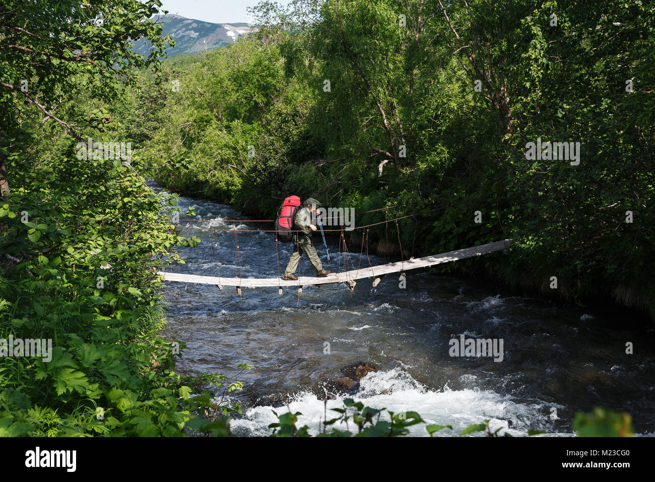 Woman kamchatka in russian far hi-res stock photography and images - Alamy