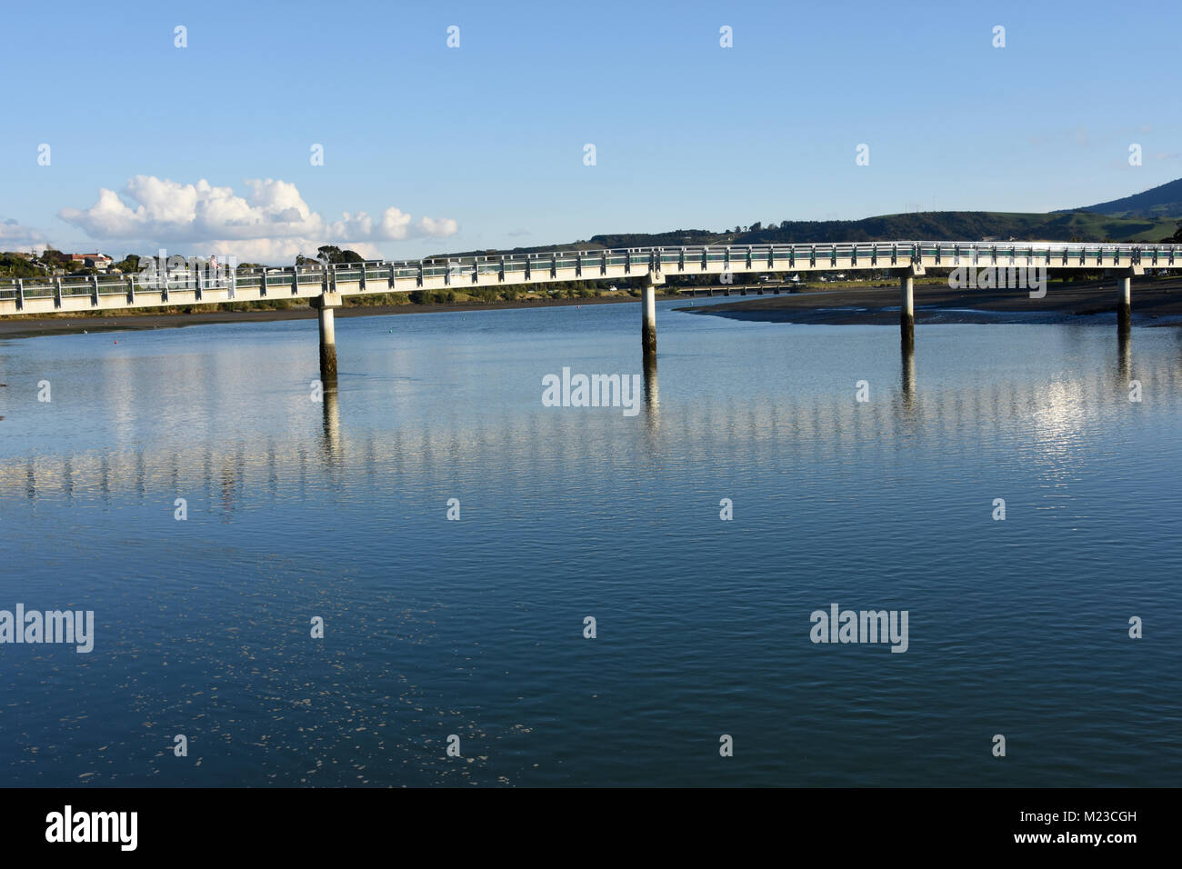 Gold beach bridge hi-res stock photography and images - Alamy