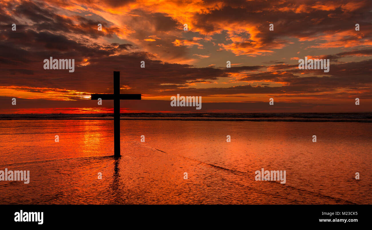 Dark cross hi-res stock photography and images - Alamy