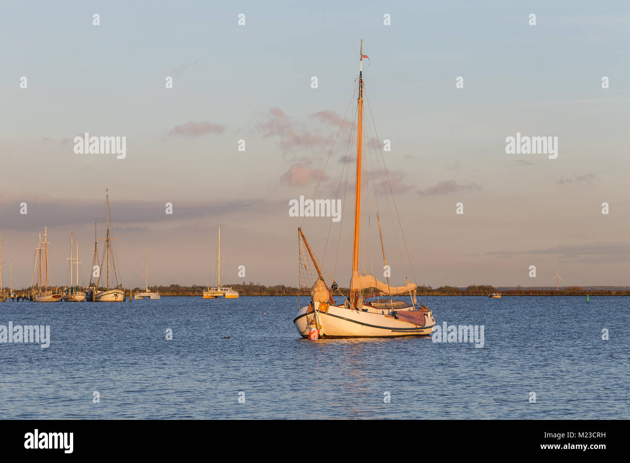 Traditional dutch sailing boat hi-res stock photography and images - Alamy