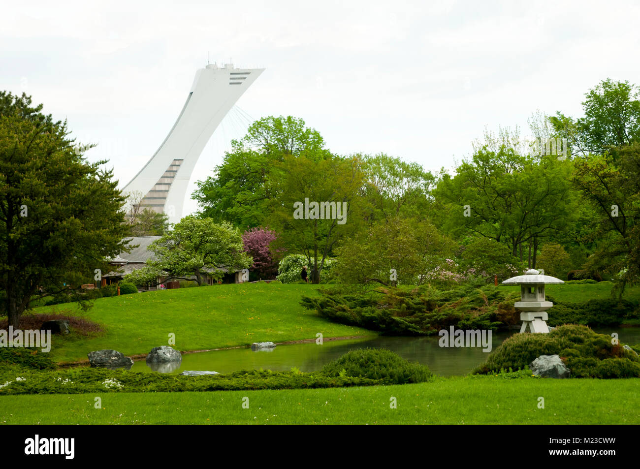 Japanese Garden - Montreal - Canada Stock Photo - Alamy
