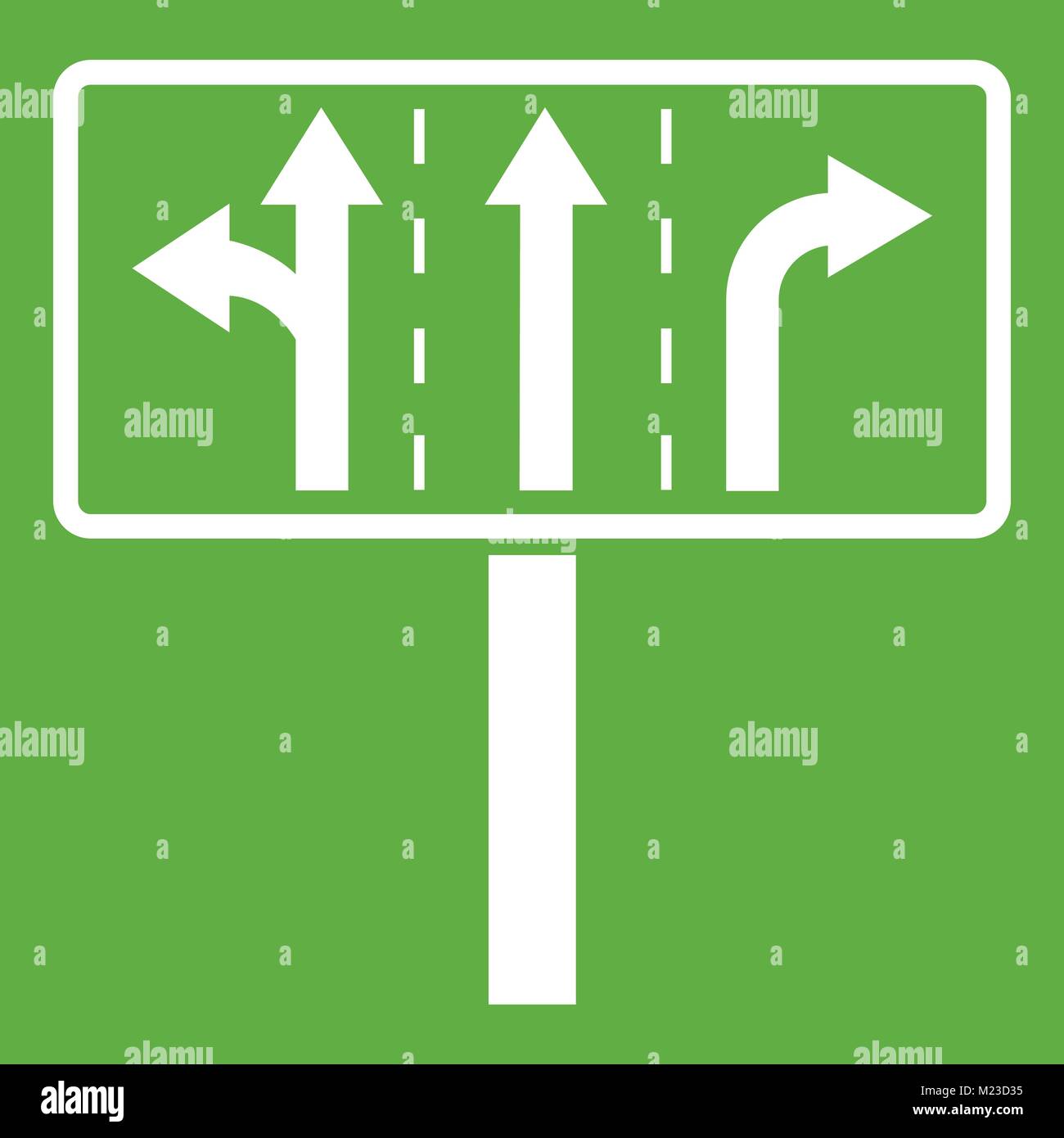 Simple lanes Stock Vector Images - Alamy