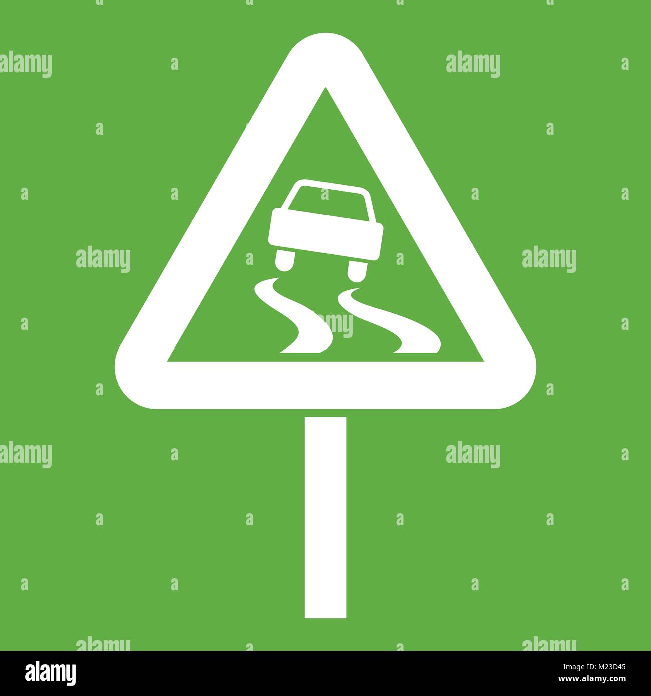 Green road surface Stock Vector Images - Alamy