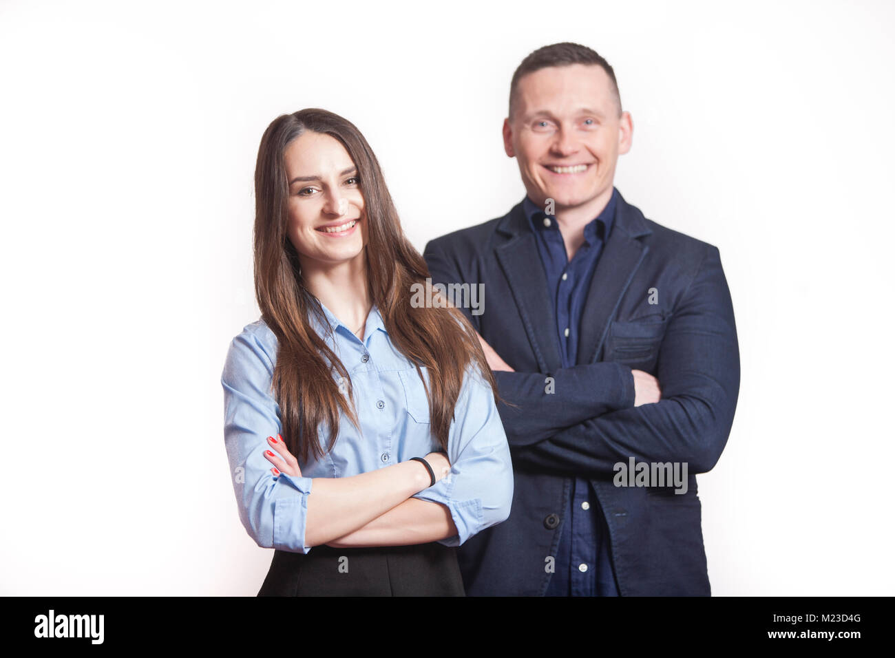 Female co workers hi-res stock photography and images - Alamy