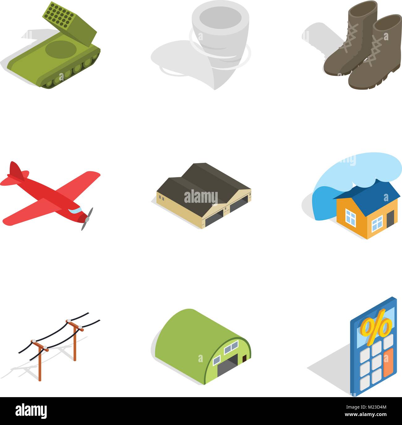 Wartime army base Stock Vector Images - Alamy