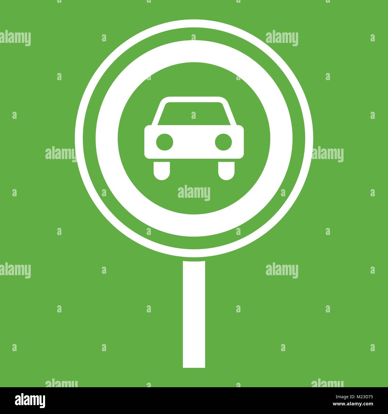 Prohibiting signal Stock Vector Images - Alamy