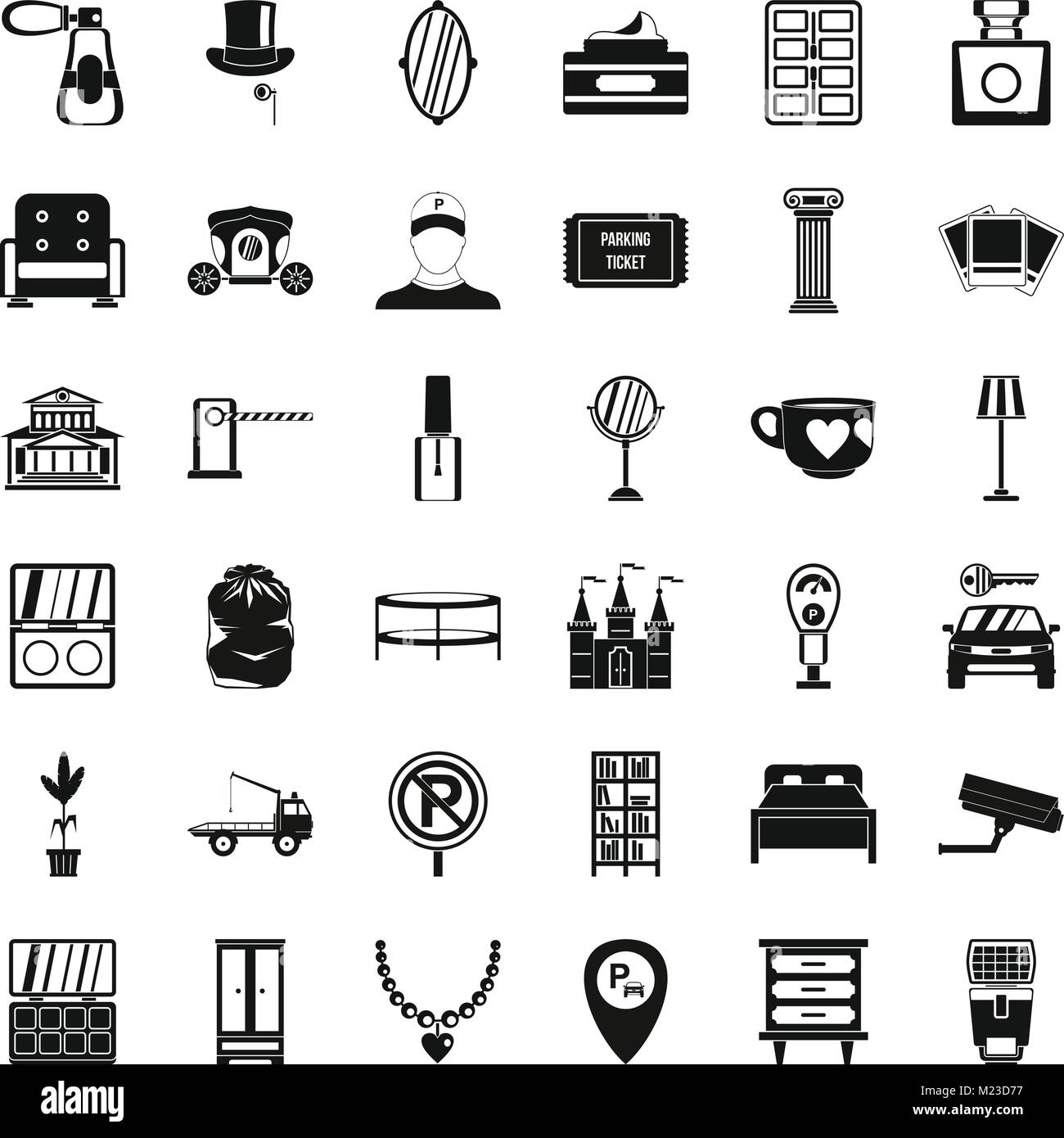 Homely environment Stock Vector Images - Alamy