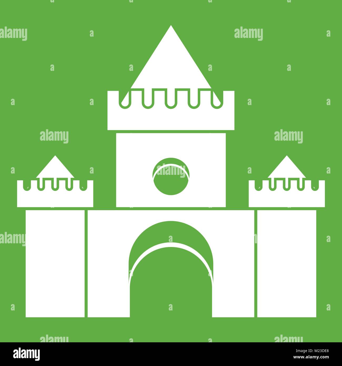 Little green tent Stock Vector Images - Alamy