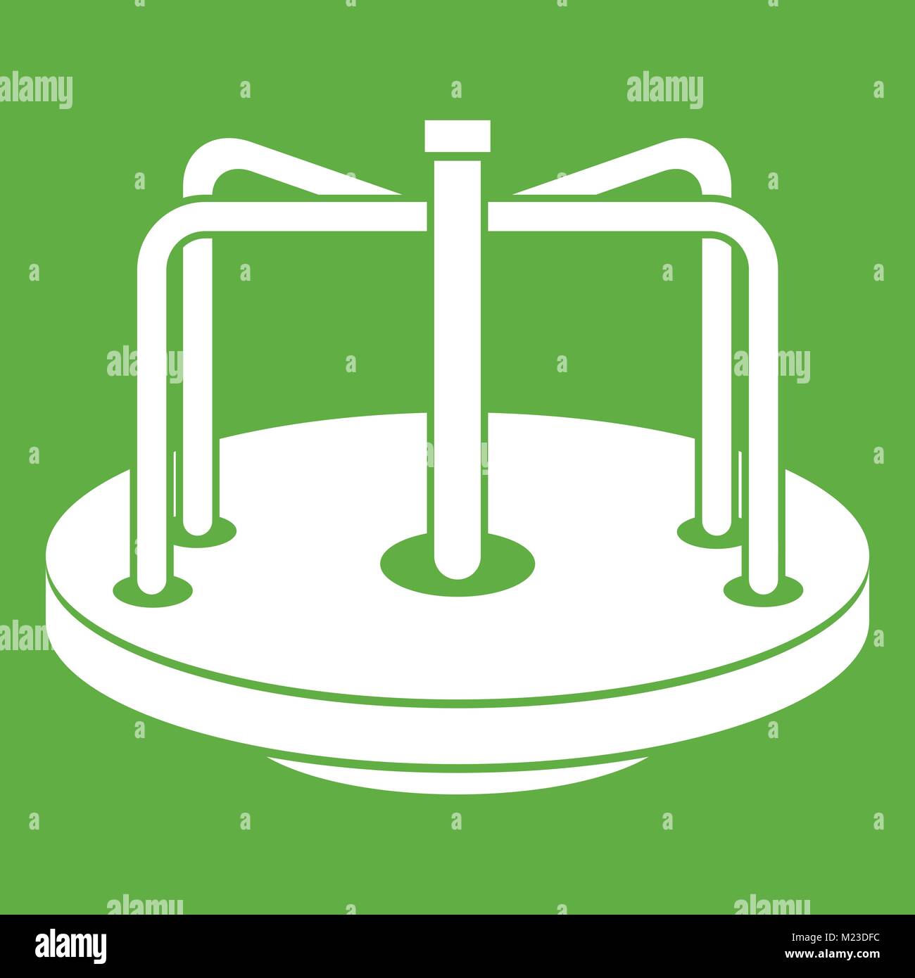 Dizzy merry go round Stock Vector Images - Alamy