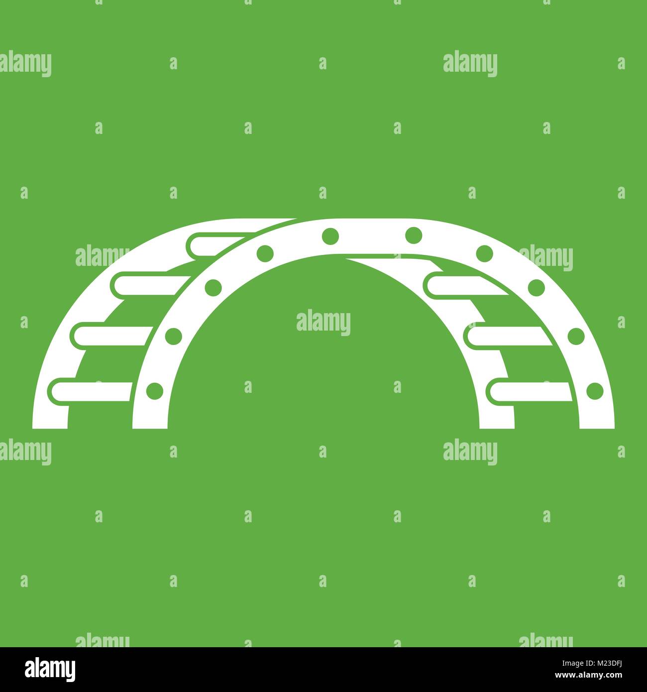 Climbing stairs on a playground icon green Stock Vector Image & Art - Alamy