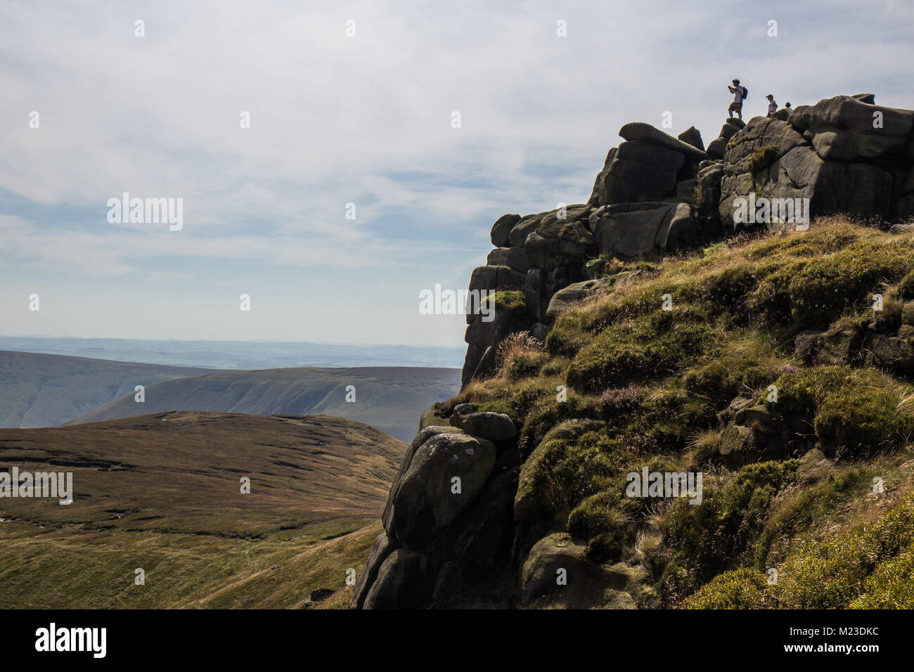 Kinder scout edge hi-res stock photography and images - Alamy