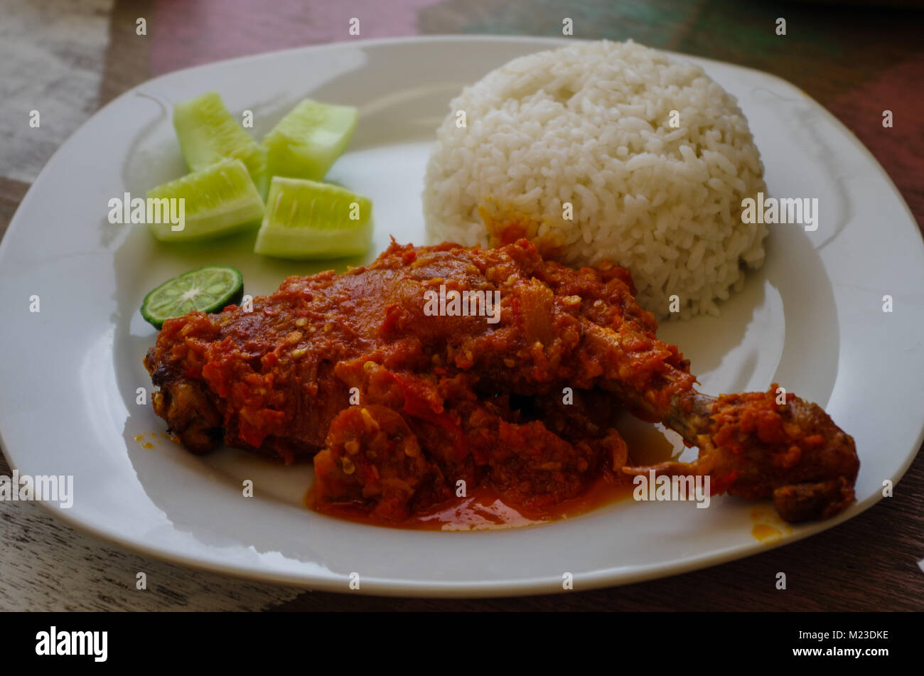 Traditional food of north sulawesi High Resolution Stock Photography ...