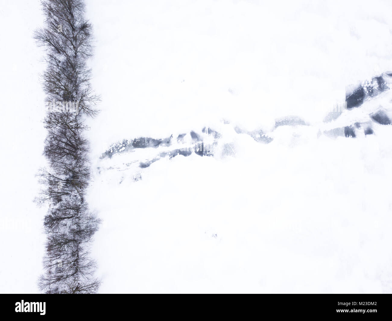 Empty snowmobile hi-res stock photography and images - Alamy