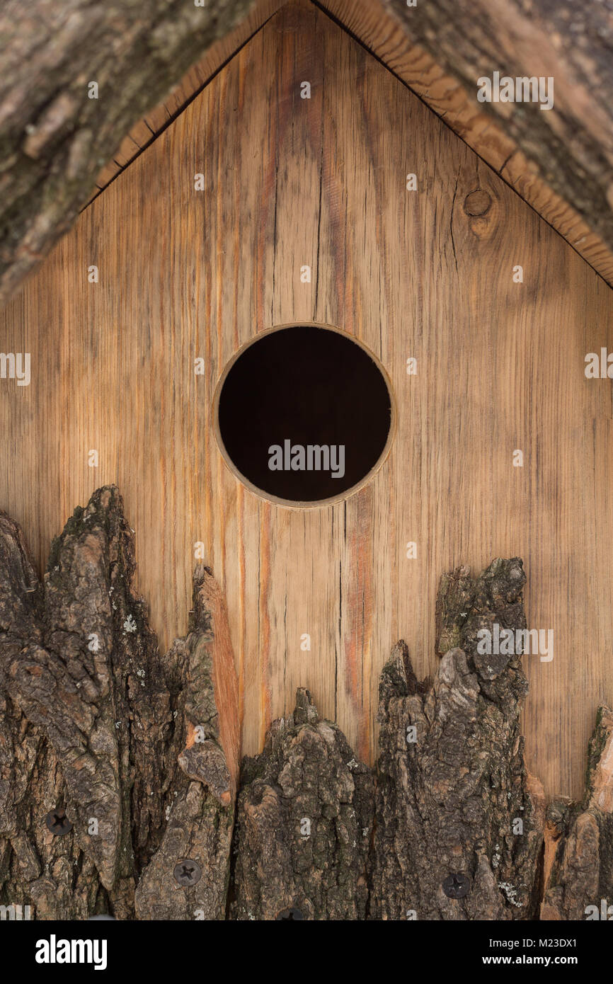 design, arts and crafts, environment concept. this nesting box looks ...