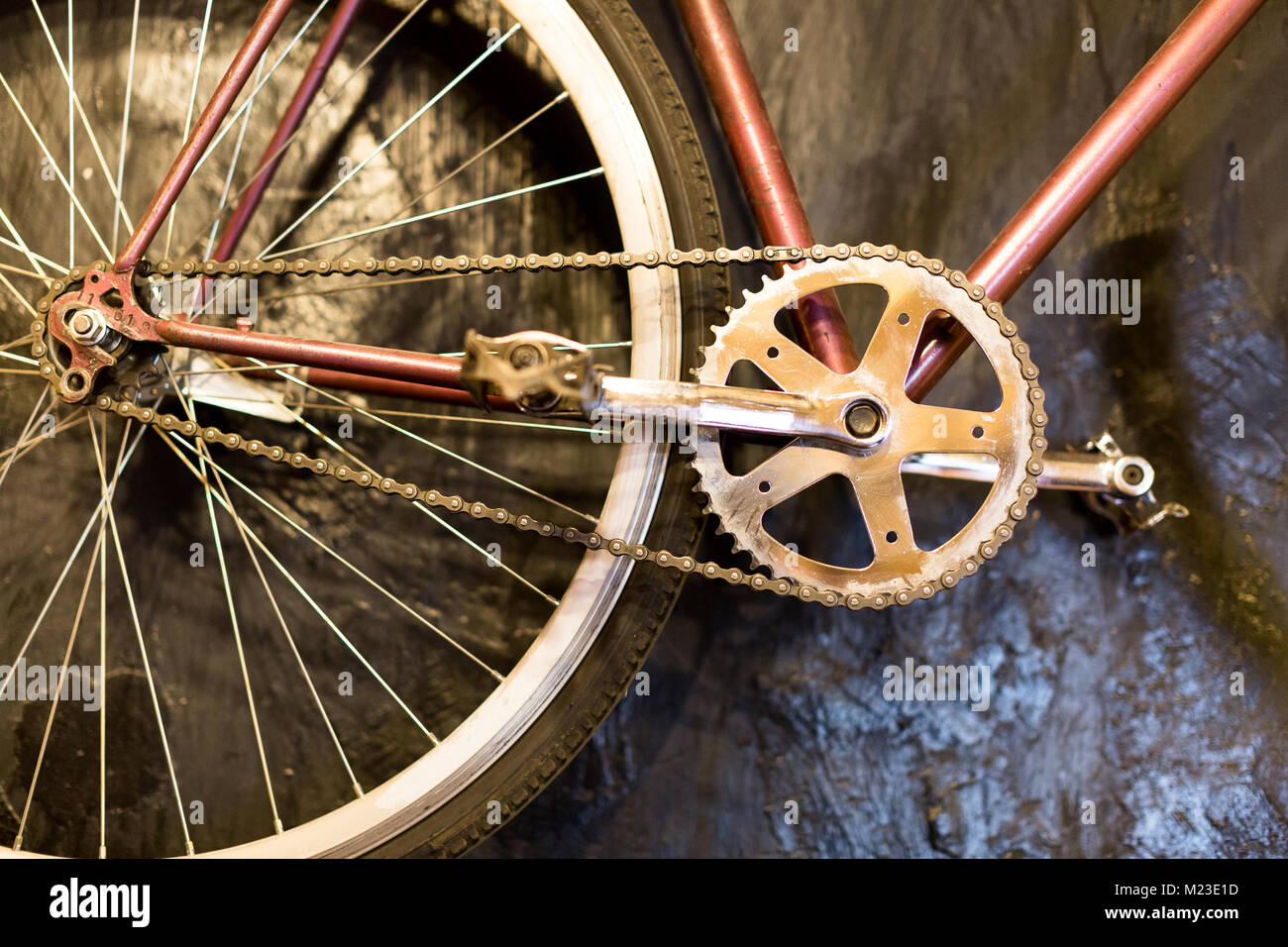 Engineering concept bicycle hi-res stock photography and images - Alamy