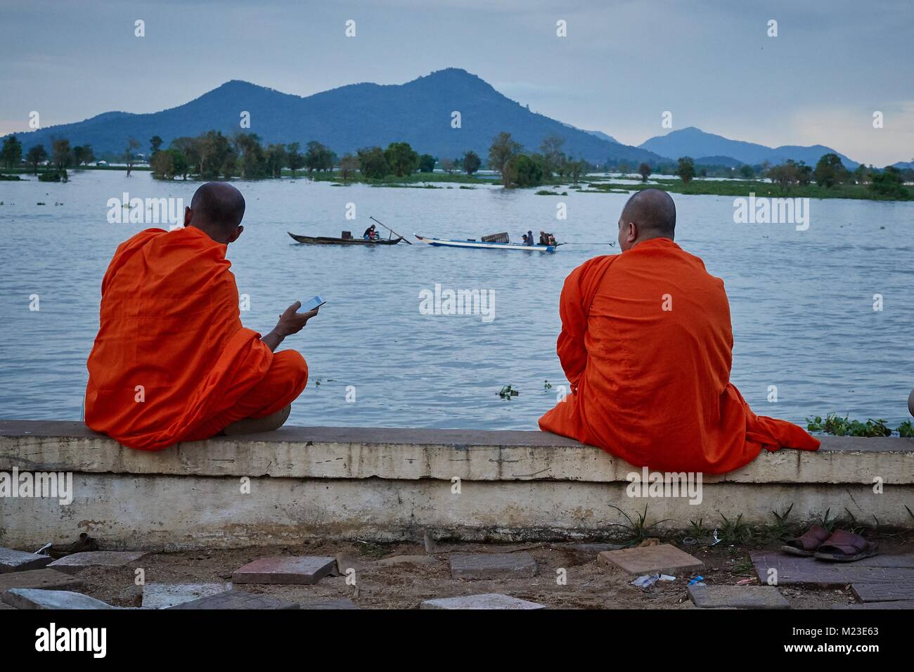 Monk tail hi-res stock photography and images - Alamy