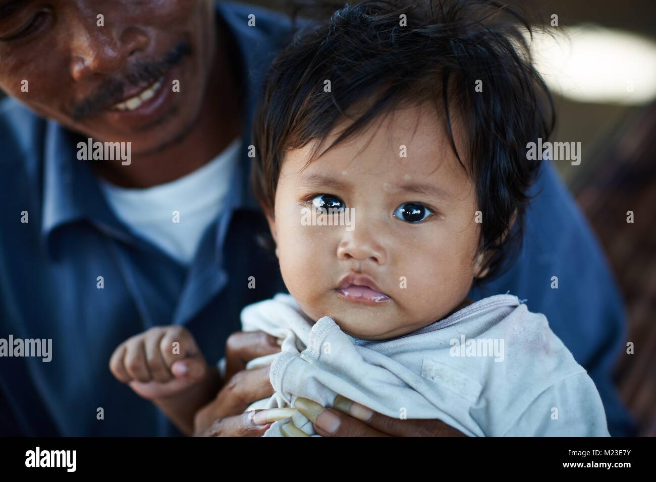 Cambodian baby hi-res stock photography and images - Alamy