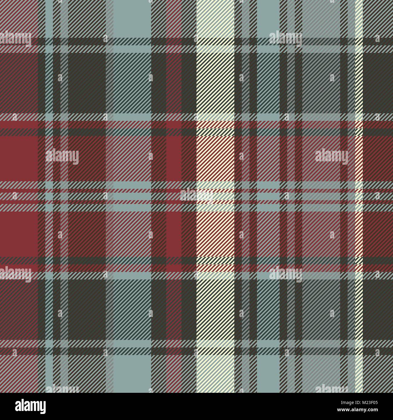 Abstract check plaid seamless pattern. Vector illustration Stock Vector ...