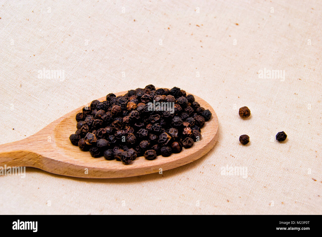 Black pepper seeds hi-res stock photography and images - Alamy