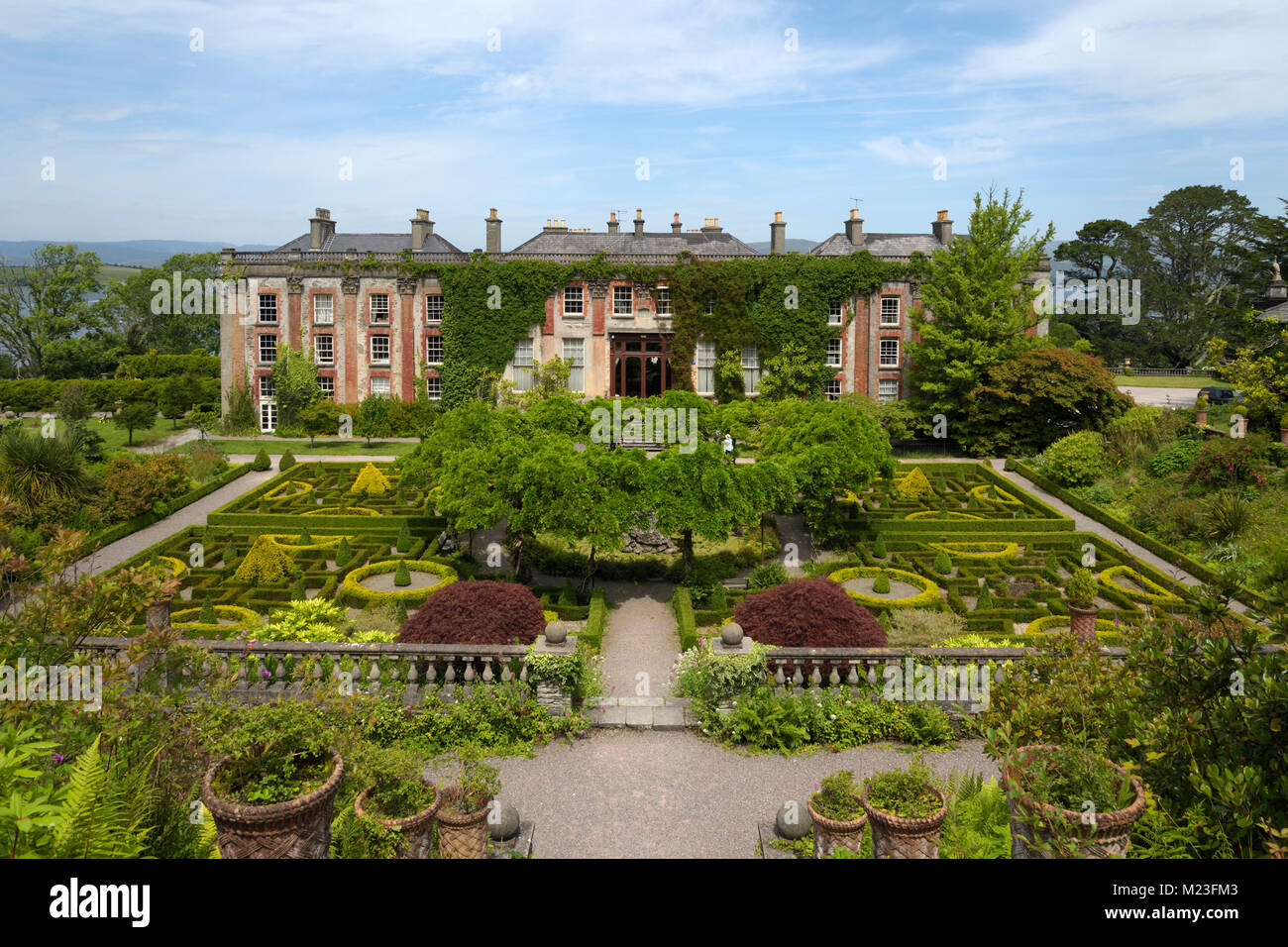 Bantry House Gardens Stock Photo - Alamy