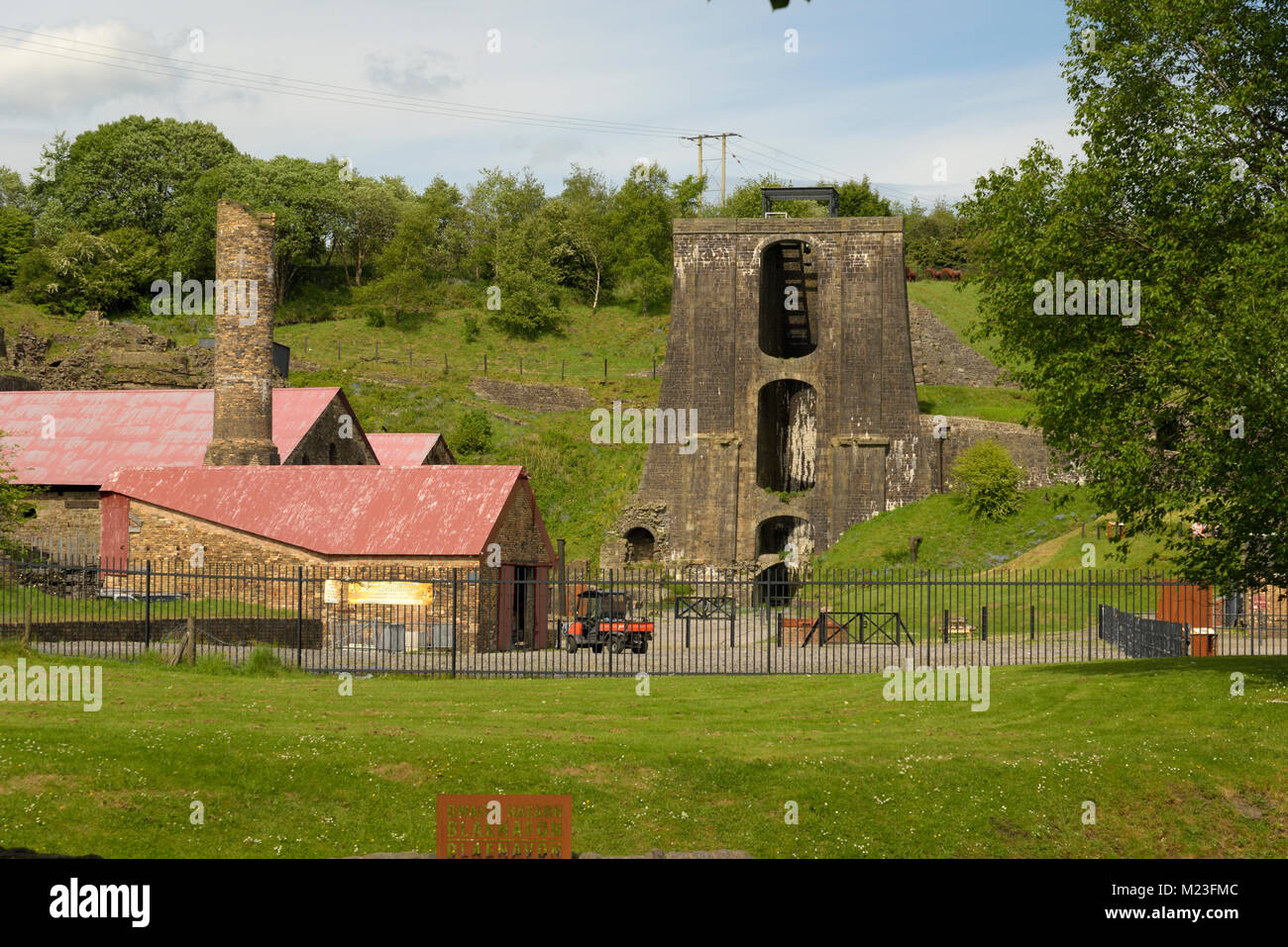 Old ironworks hi-res stock photography and images - Alamy