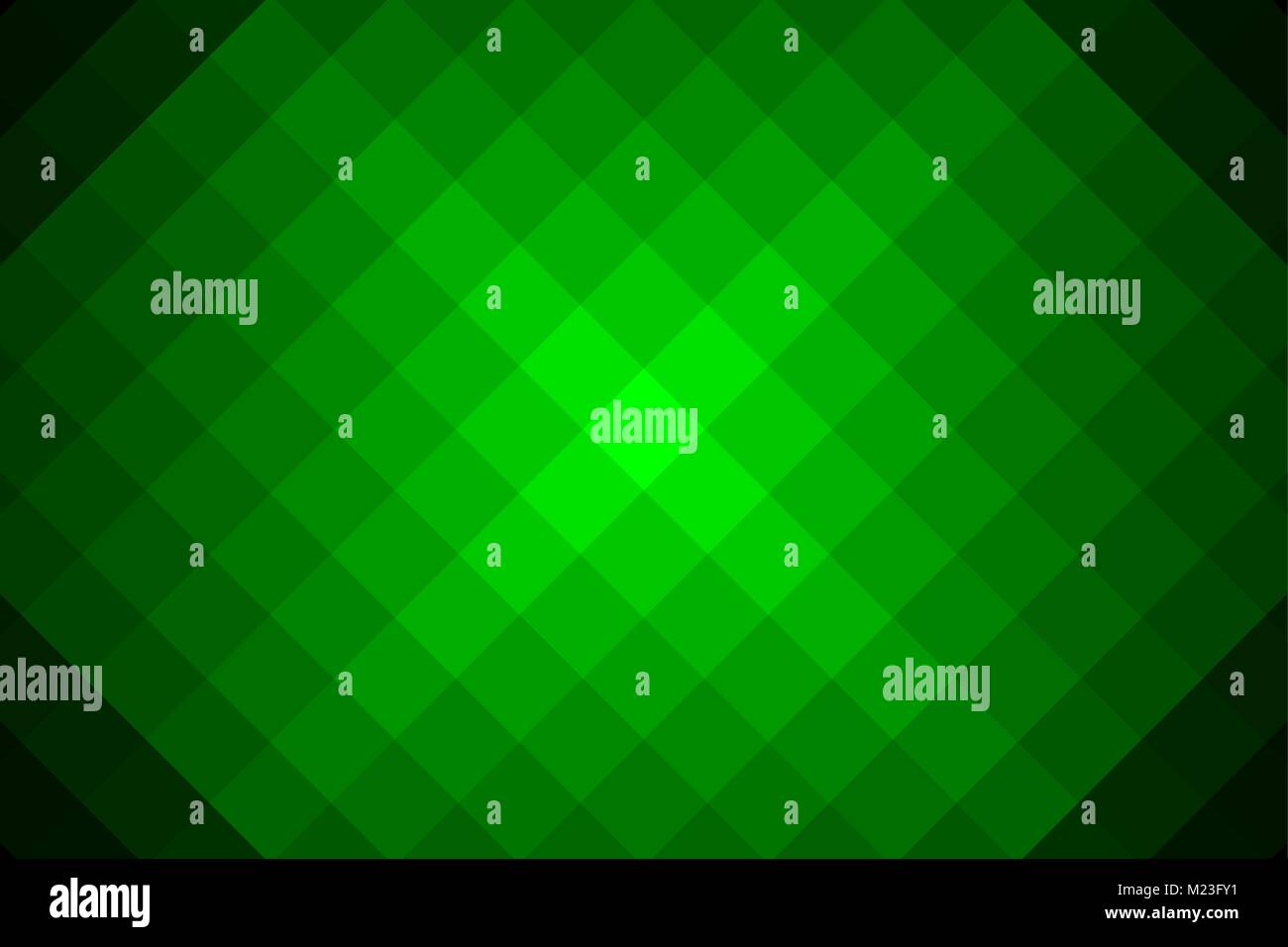 Diagonal lines, Squares soft background, Concentric square green vector ...