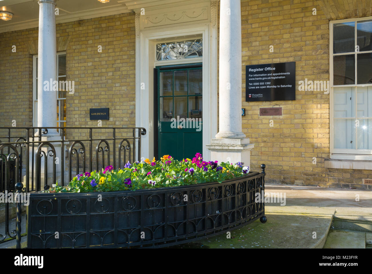 Register office uk hi-res stock photography and images - Alamy