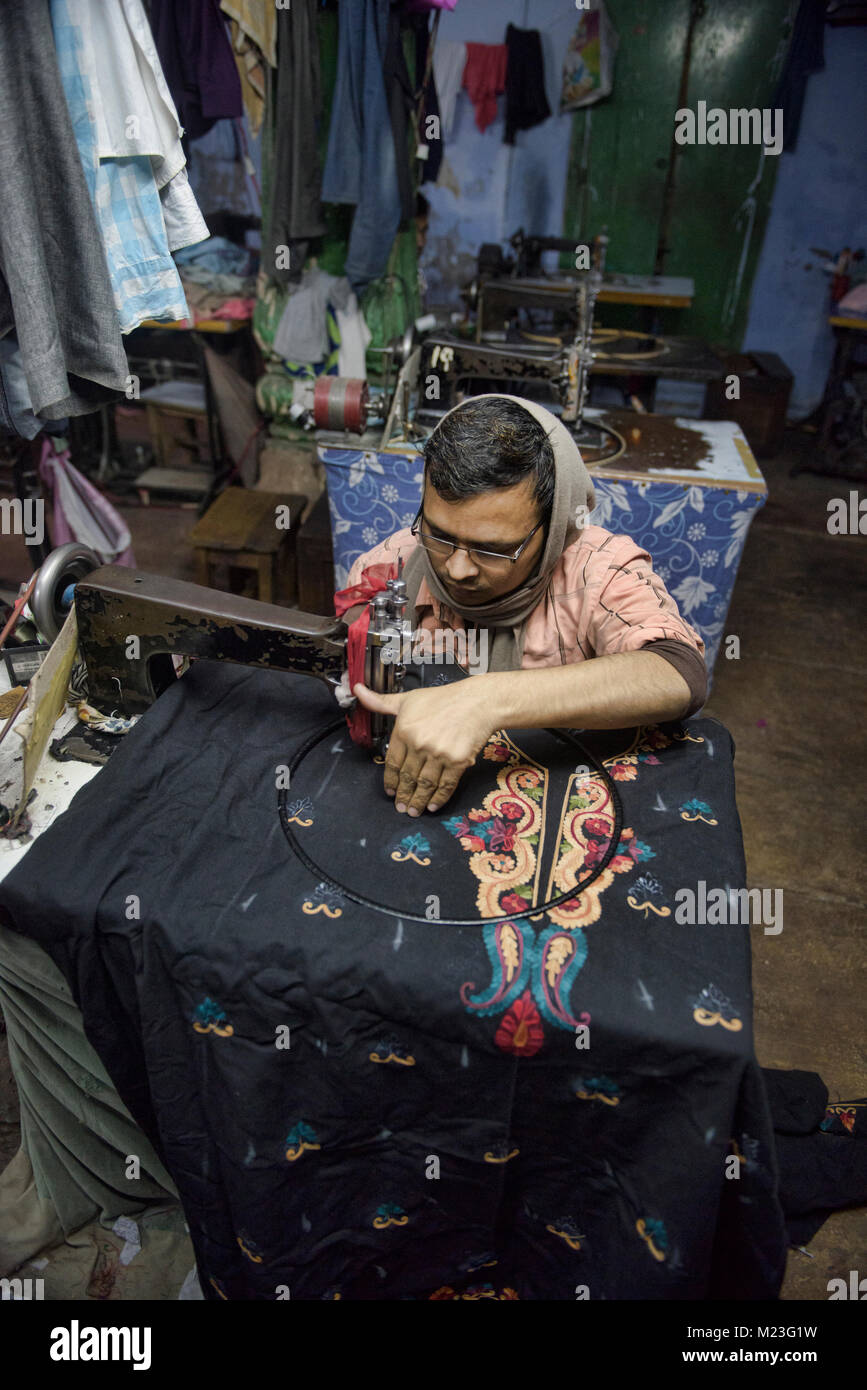 Sewing factory india hi-res stock photography and images - Alamy