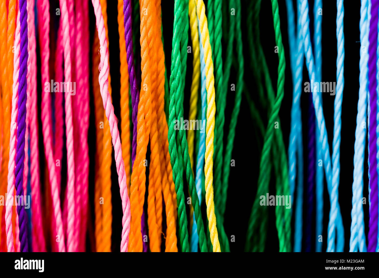 Color Thread horizontal Stock Photo - Alamy