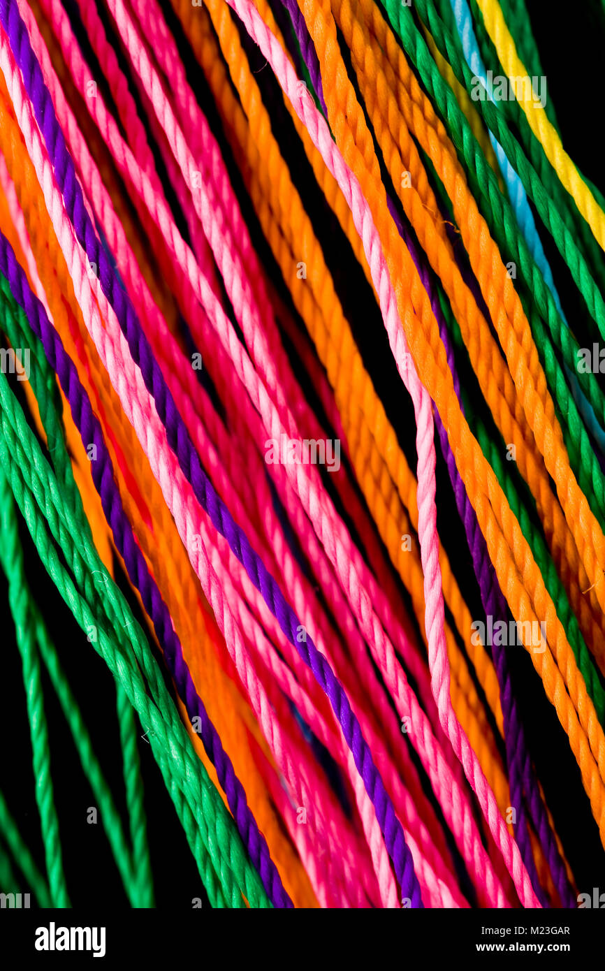 Color Threeds Diagonal Stock Photo - Alamy