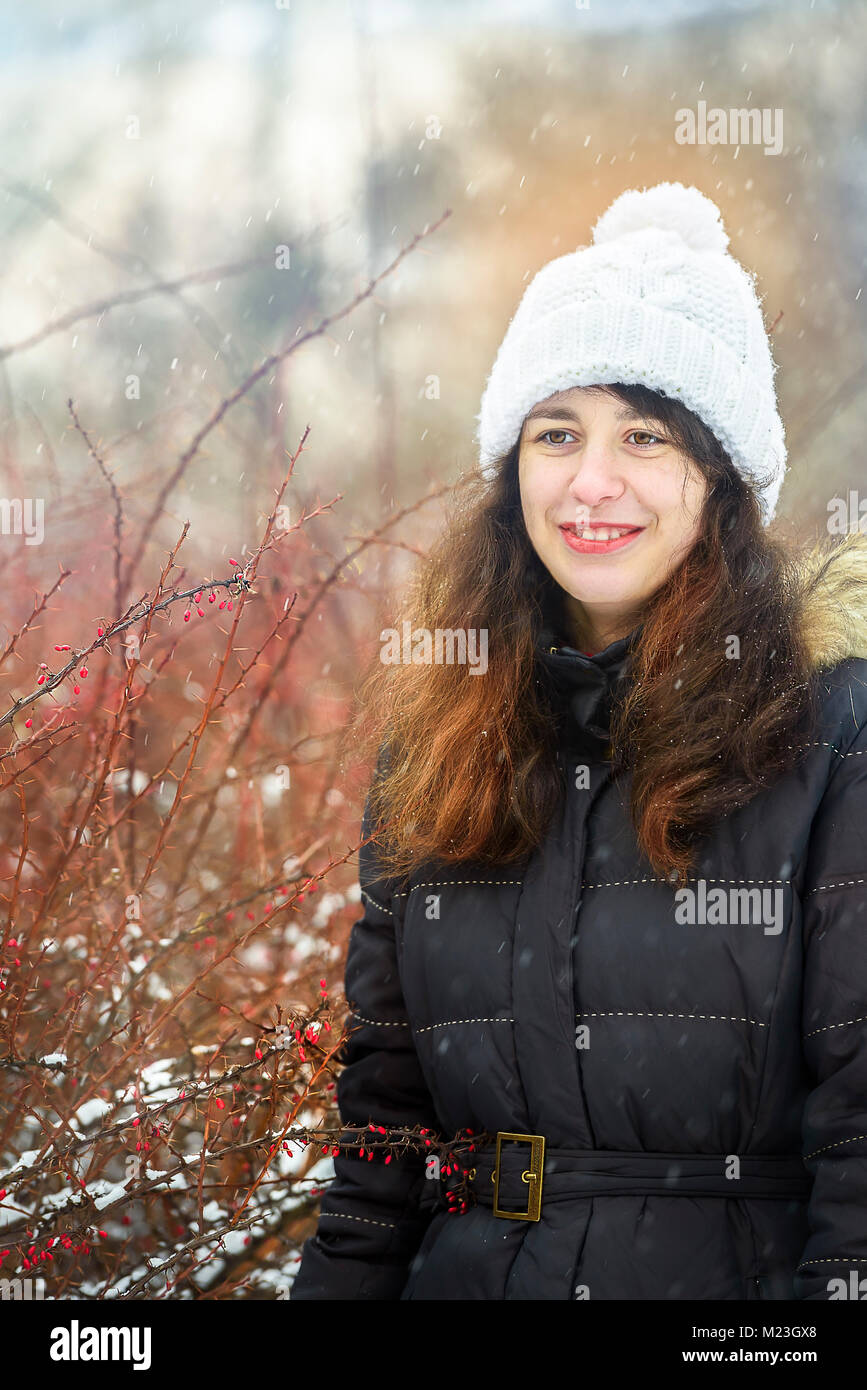 Beauty skin winter hi-res stock photography and images - Alamy