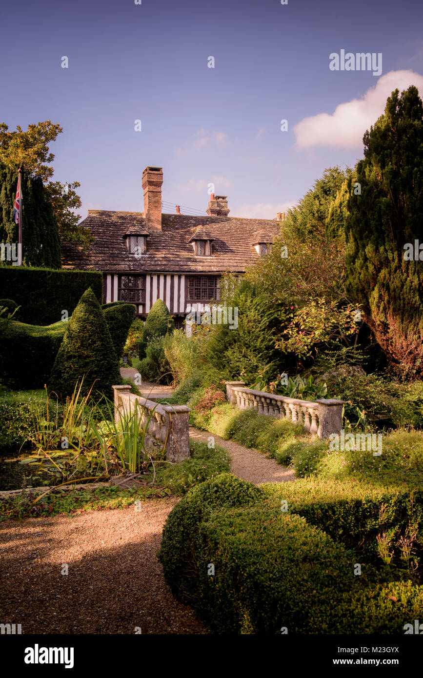 St marys house and gardens hi-res stock photography and images - Alamy