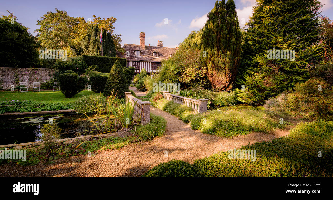 St Mary's House in Bramber West Sussex Stock Photo - Alamy
